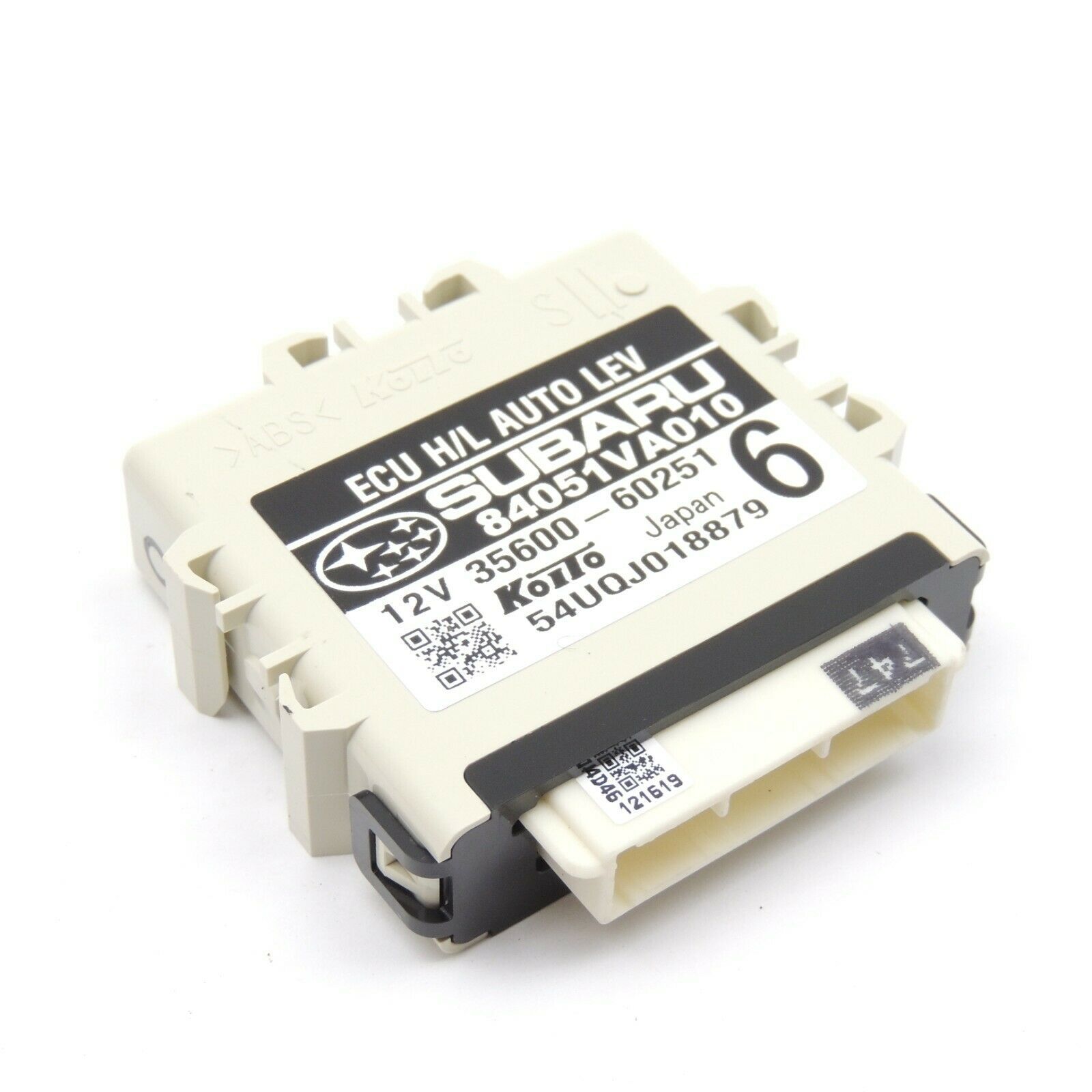 2016 Subaru Impreza Wrx Sti Headlight Leveling Control Module Unit ...