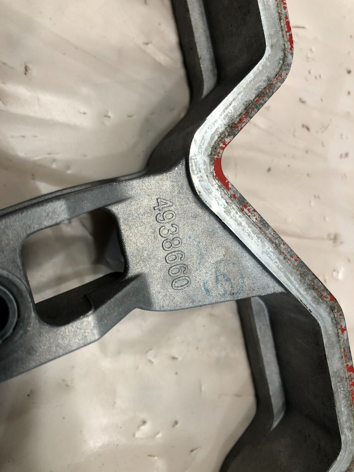 Cummins ISB/QSB4.5 Diesel Engine Rocker Box Housing 4938660 OEM ...