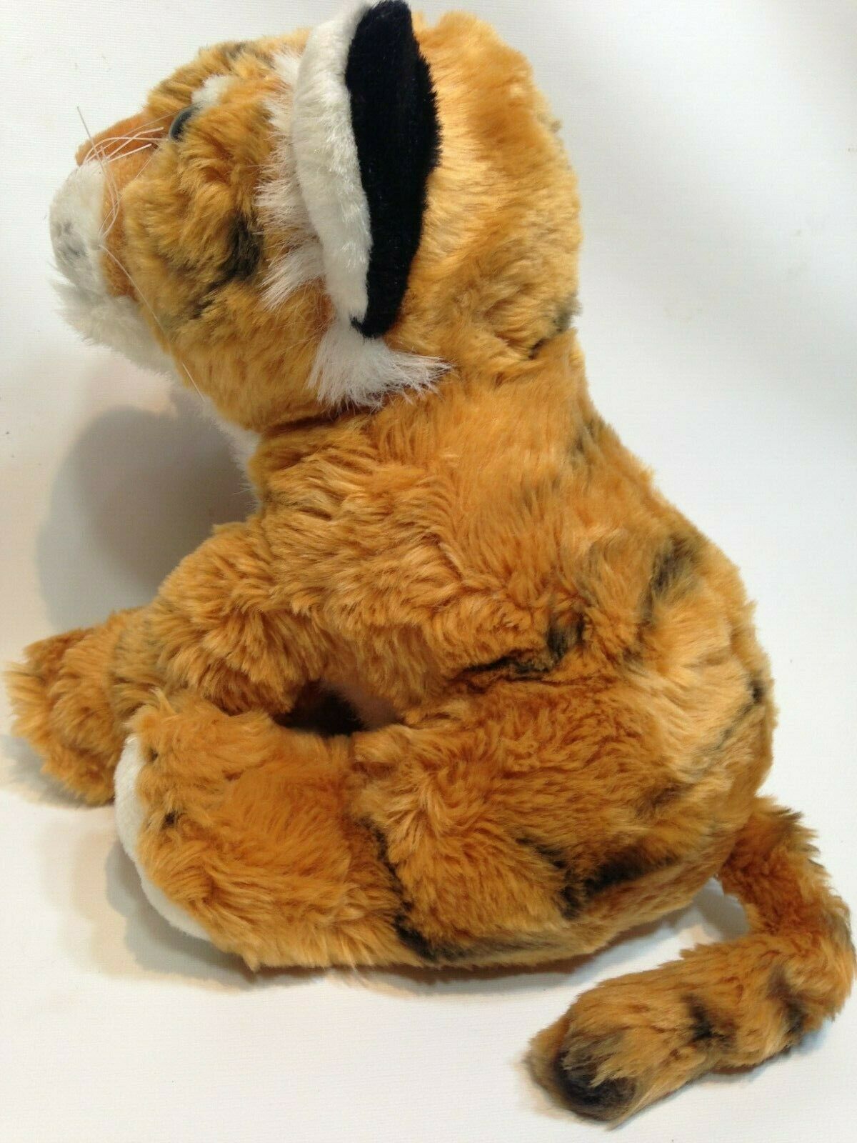 Petting Zoo Bengal Tiger Cub Plush Stuffed Animal Striped Baby Kitty ...