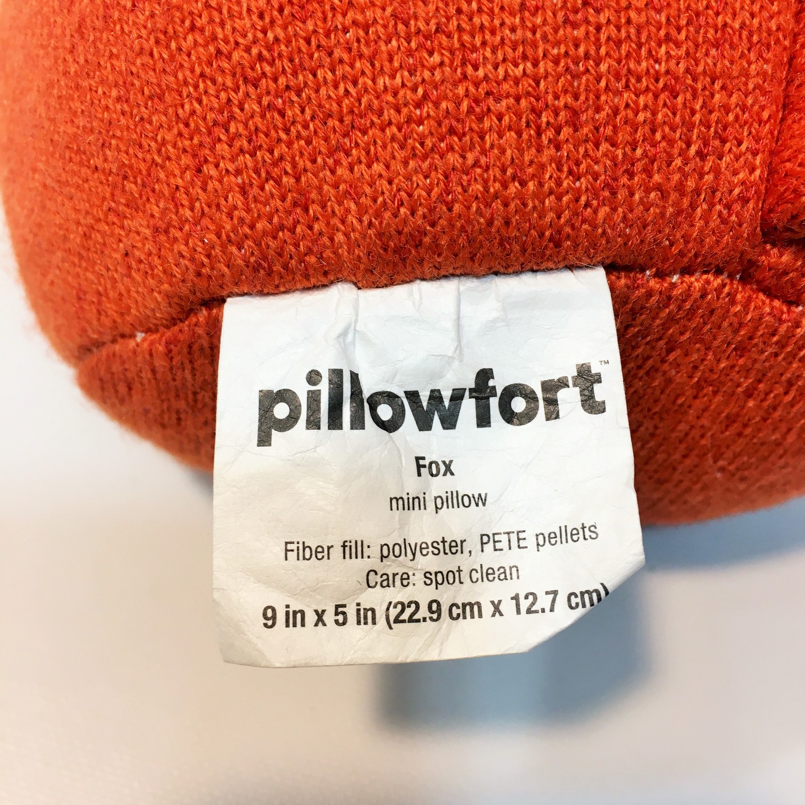 RARE Target Pillowfort Red Fox Stuffed Plush Woodland Animal Toy Home ...