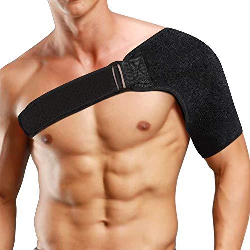 Shoulder Brace Rotator Cuff Support for Men and Women, Adjustable ...