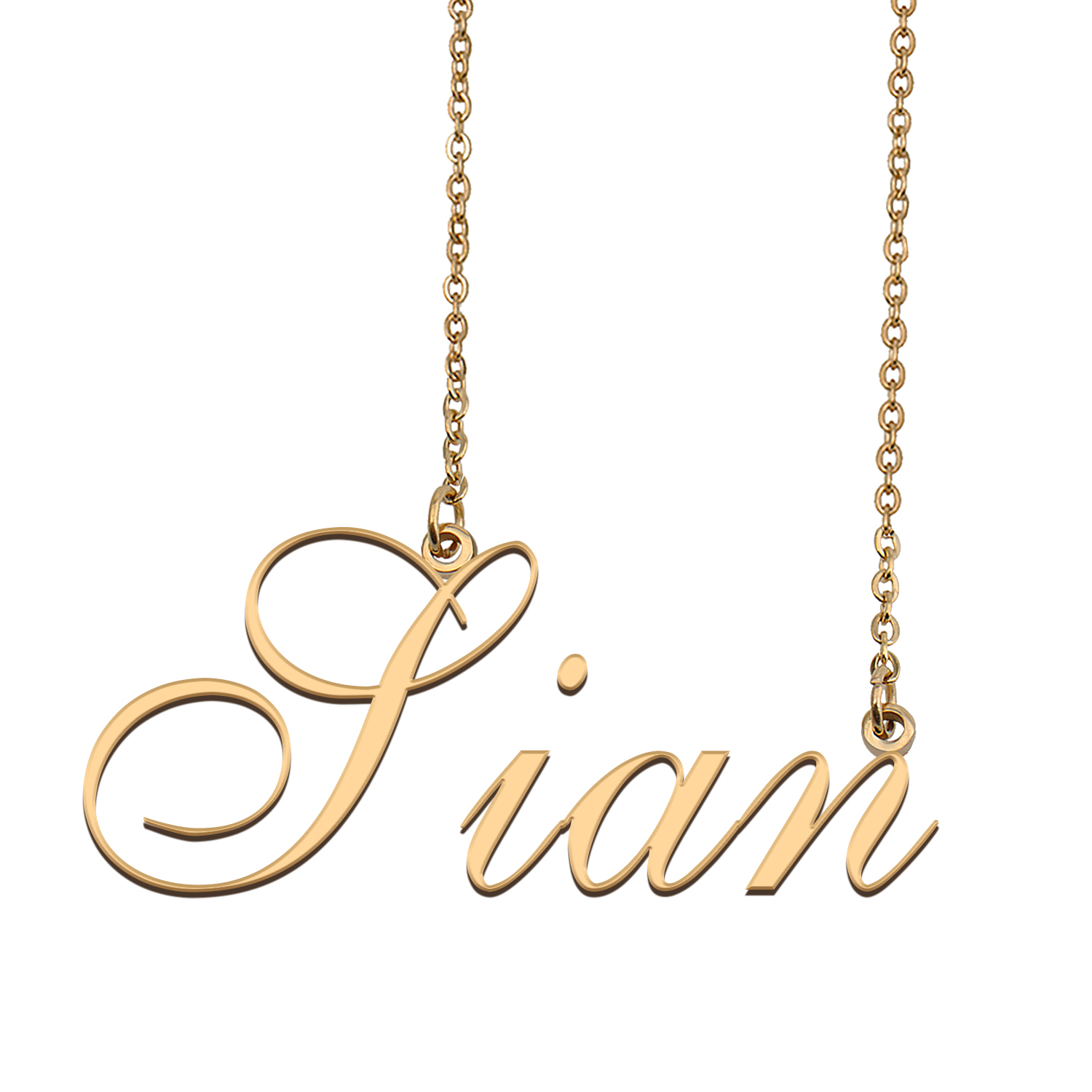 Sian Custom Name Necklace Personalized for Mother's Day Christmas Gift ...