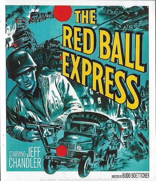 Blu-Ray - The Red Ball Express (1952) *Cindy Garner / Sidney Poitier ...