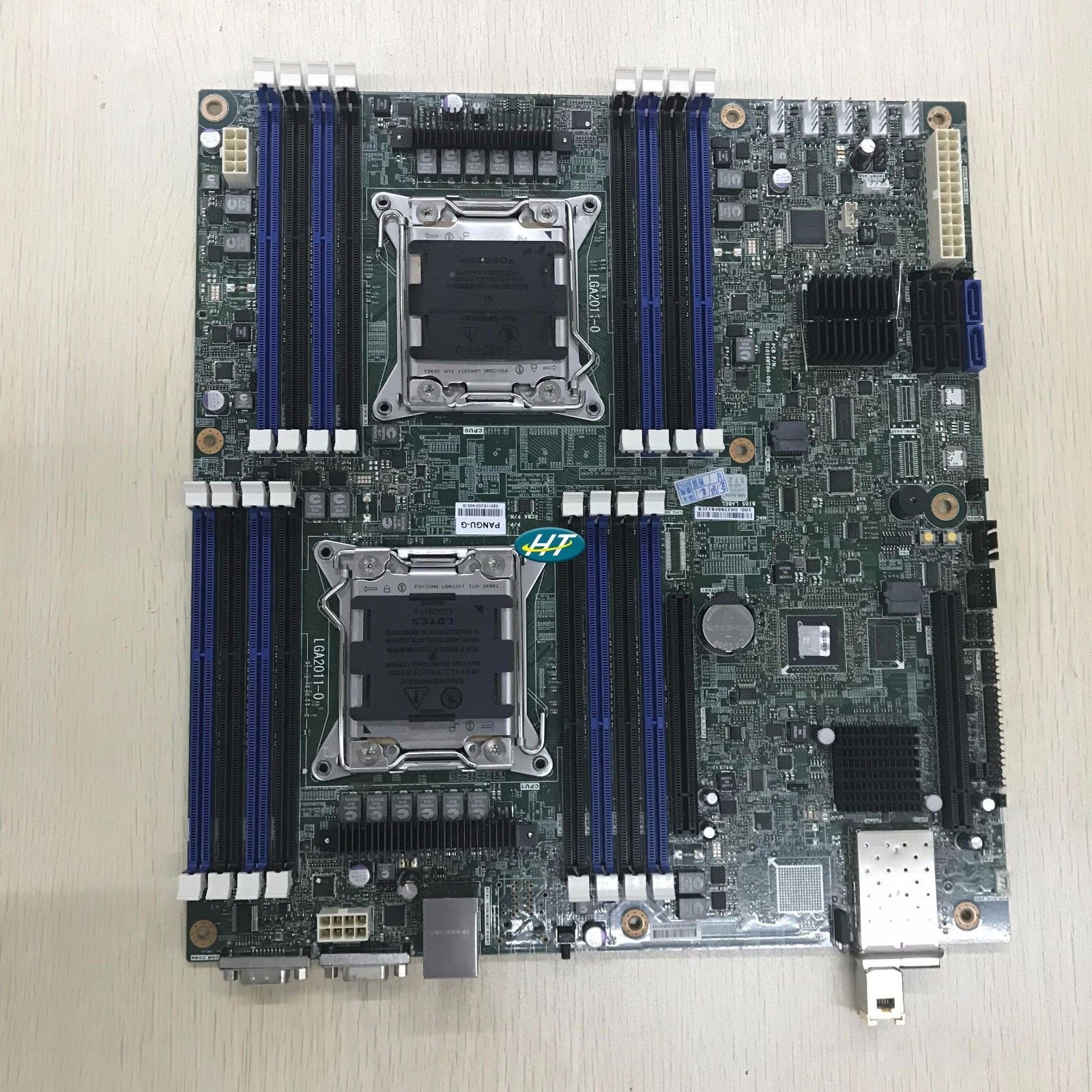 Foxconn C602 Server Motherboard X79 Dual Motherboard LGA2011 VGA And ...