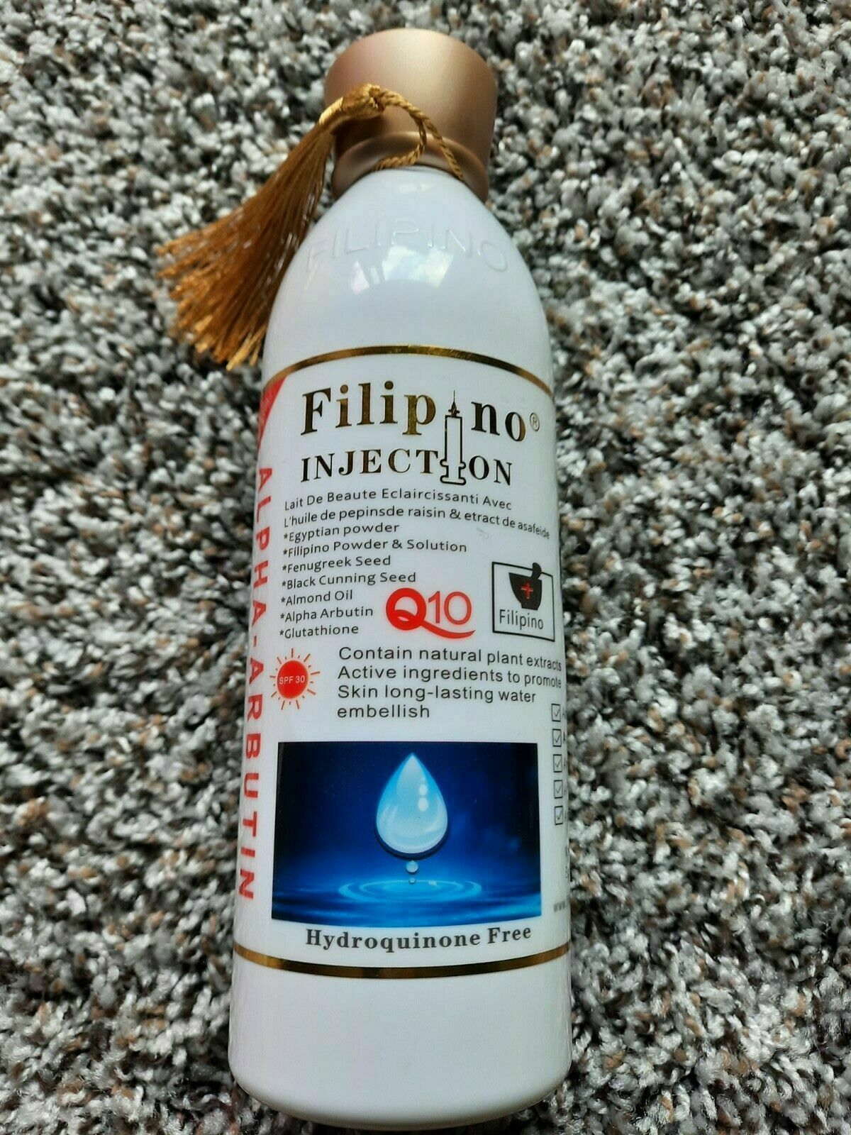 Filipino injection Strong Whitening Lotion with alpha arbutin + CO ...