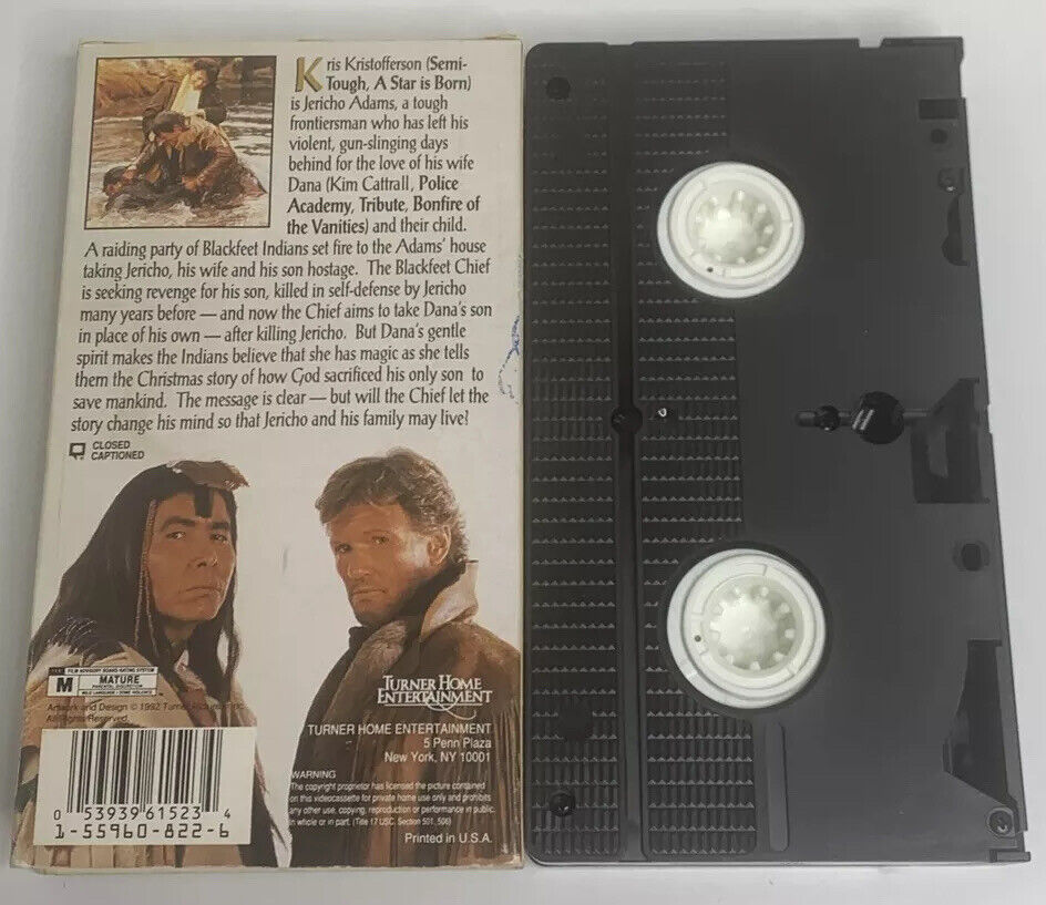 Miracle in the Wilderness [VHS] Kris Kristofferson, Kim Cattrall, John ...