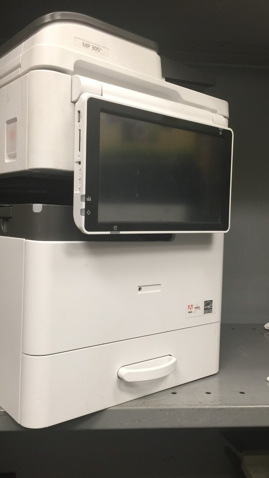 Ricoh Aficio MP 305SPF Monochrome Laser Multifunction Copier - Copiers