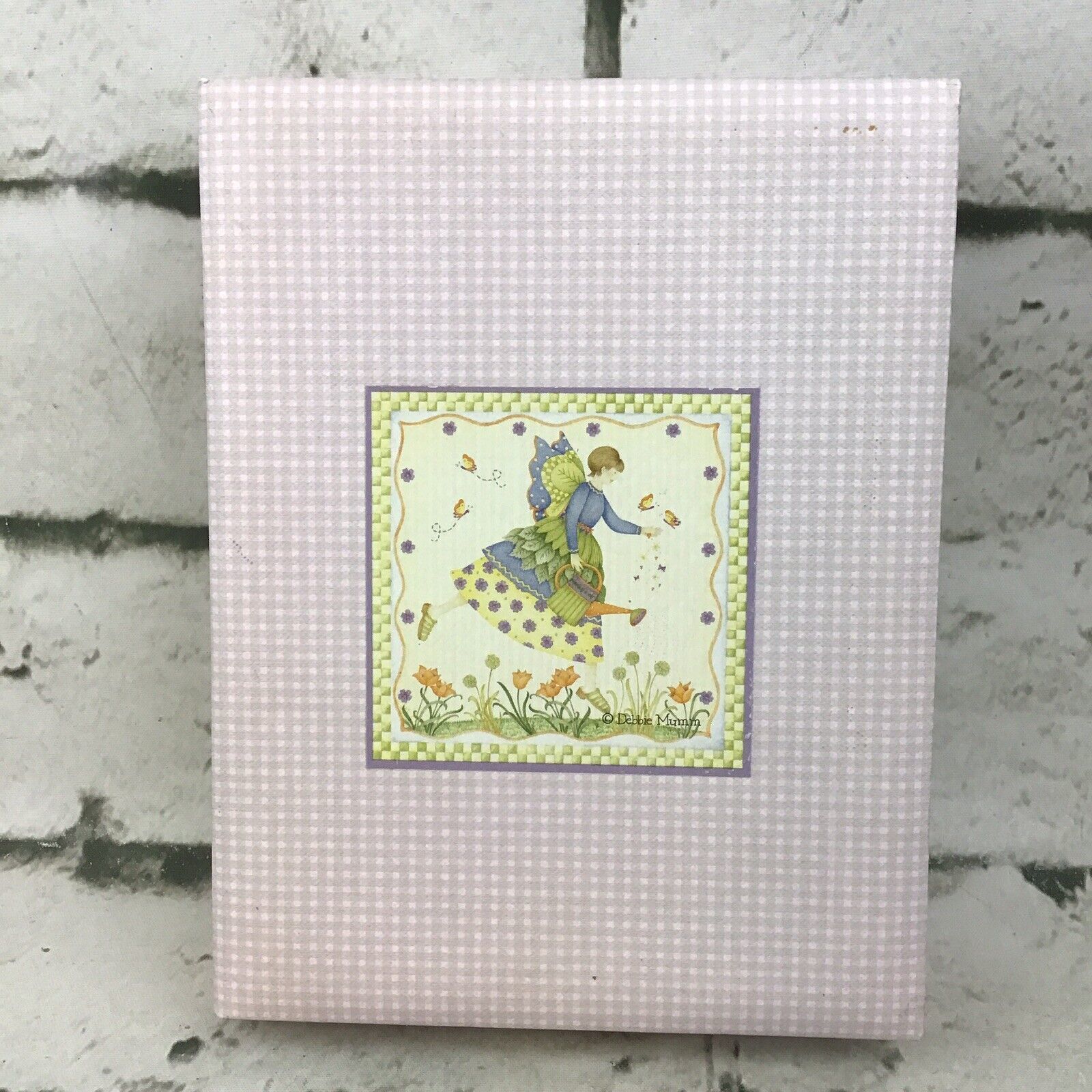 Debbie Mumm Garden Angels Collectible Notecards Boxed Set of 20 W ...