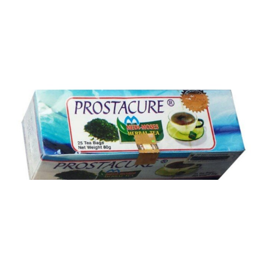 Medi-Moses Prostacure Herbal Tea Enlarged Prostate (BPH) (3 Packs X 24 ...