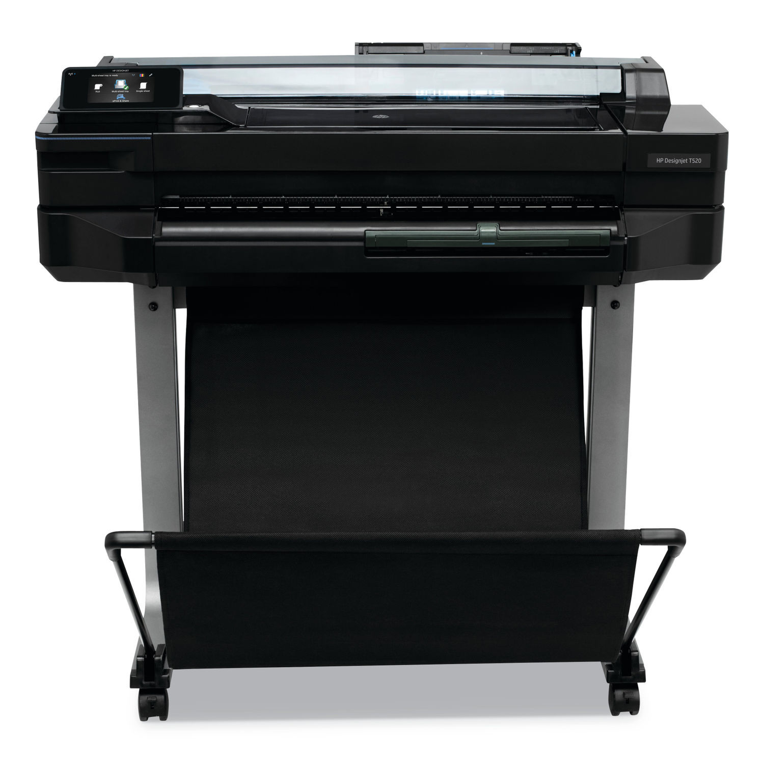 HP DesignJet T520 24-in E-printer Printer CQ893A CQ890C Wireless ...