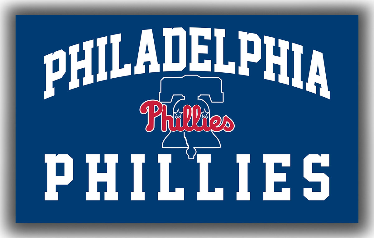 Philadelphia Phillies Baseball Team Flag 90x150cm3x5ft Super Banner ...