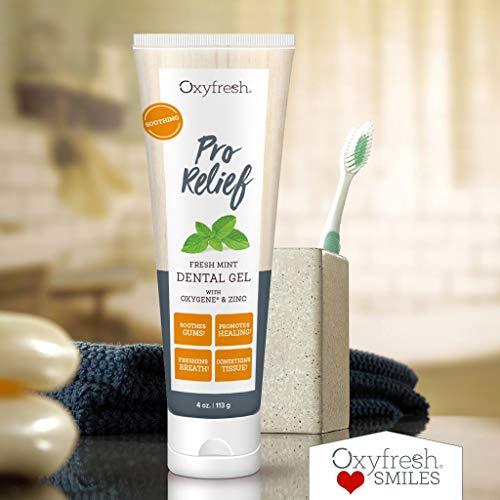 Oxyfresh – Pro Relief Dental Gel with Oxygene – Dentist Recommended ...