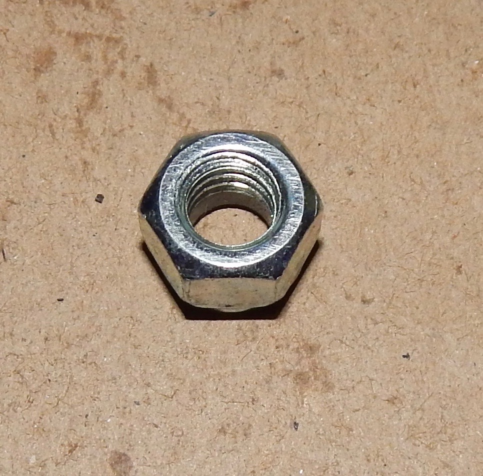 5/16" Nylon Insert Lock Nut 18 TPI Zinc Grade 2 RH You Choose Amount ...