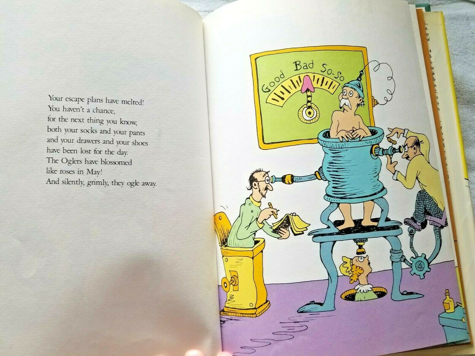 Dr. Seuss' You're Only Old Once! (1986 HC/DJ) A Book for Obsolete ...