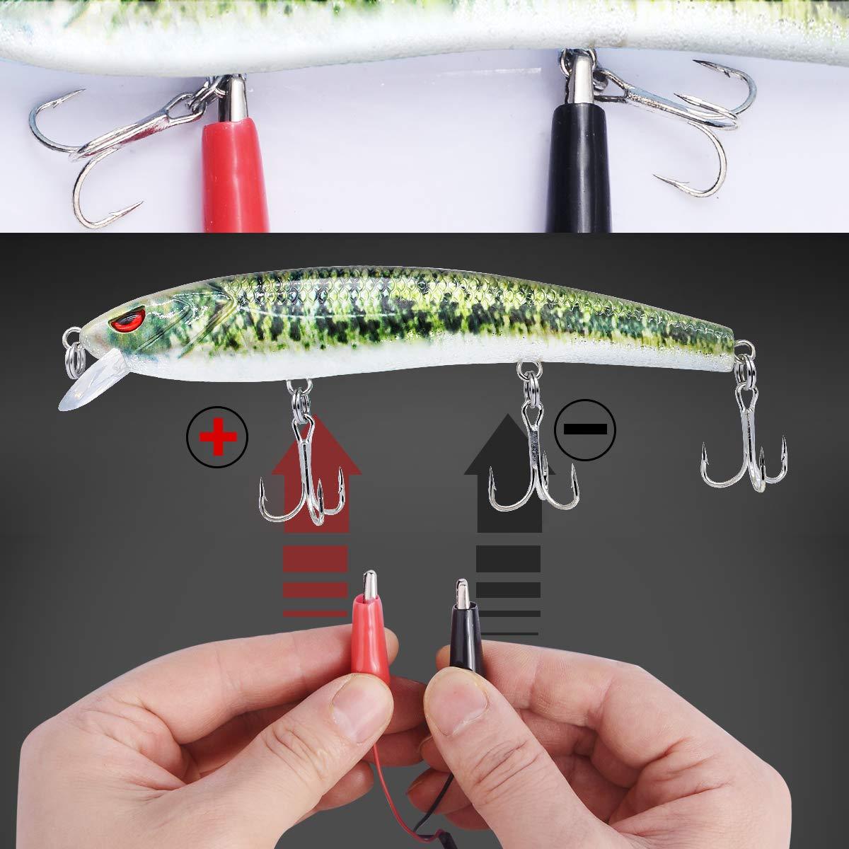 TRUSCEND Bass and Trout Fishing Lures,4.9 TRUSCEND Bass and Trout Fishing Lures,4.9