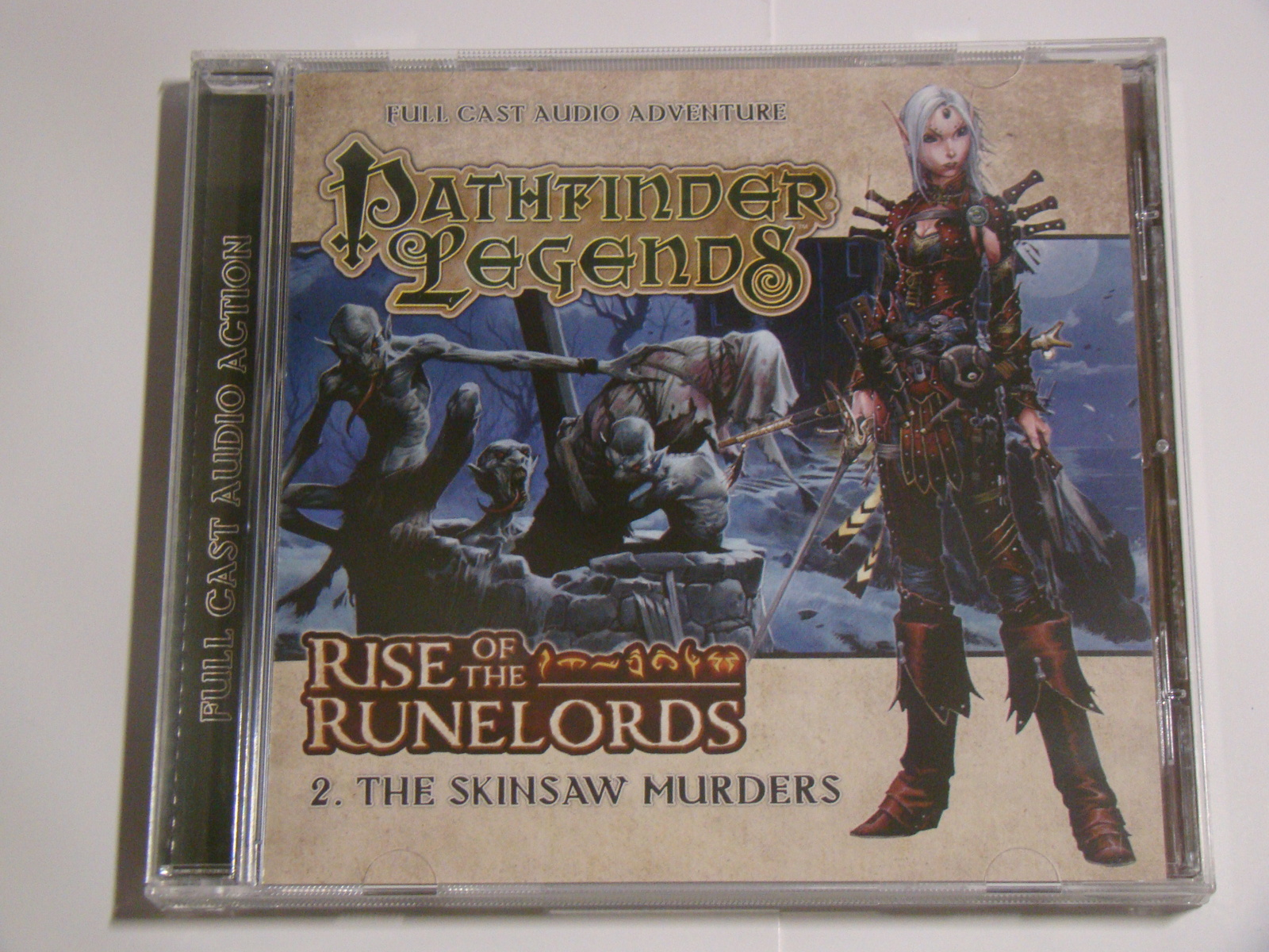 PATHFINDER LEGENDS - RISE OF THE RUNELORDS - THE SKINSAW MURDERS ...