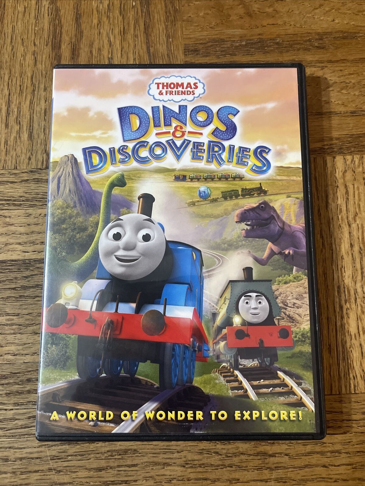 Thomas And Friends Dinos And Discoveries DVD - DVDs & Blu-ray Discs