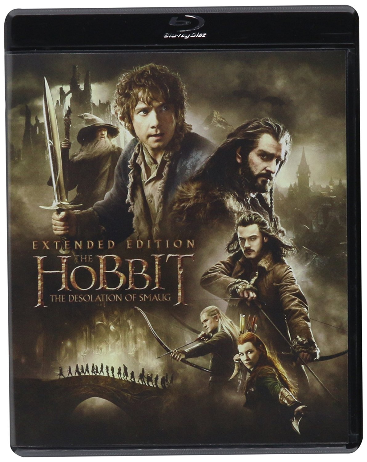 Hobbit The Motion Picture Trilogy Extended Edition Dvd Hd Dvd