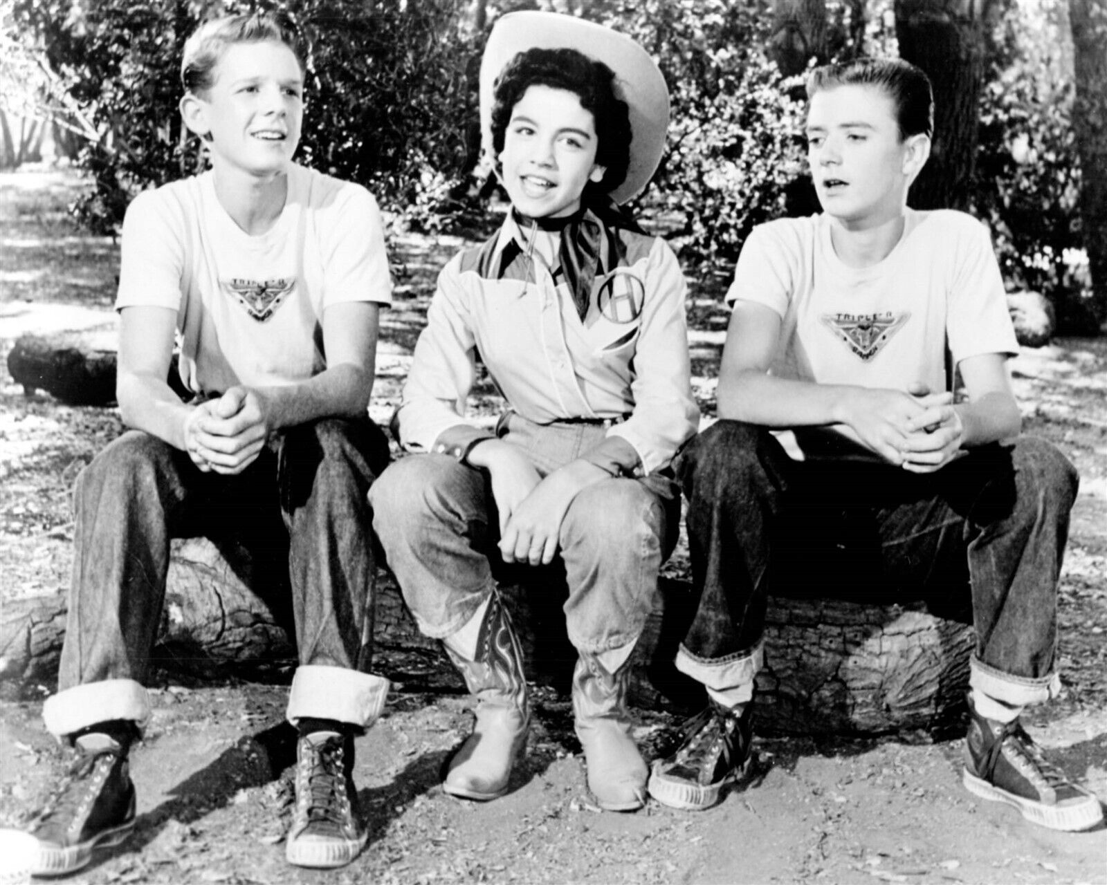 Spin and Marty 1956 David Stollery Annette Funicello Tim Considine ...