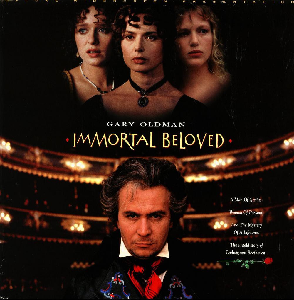 IMMORTAL BELOVED LTBX ISABELLA ROSSELLINI LASERDISC RARE - Laserdisc IMMORTAL BELOVED LTBX ISABELLA ROSSELLINI LASERDISC RARE - Laserdisc