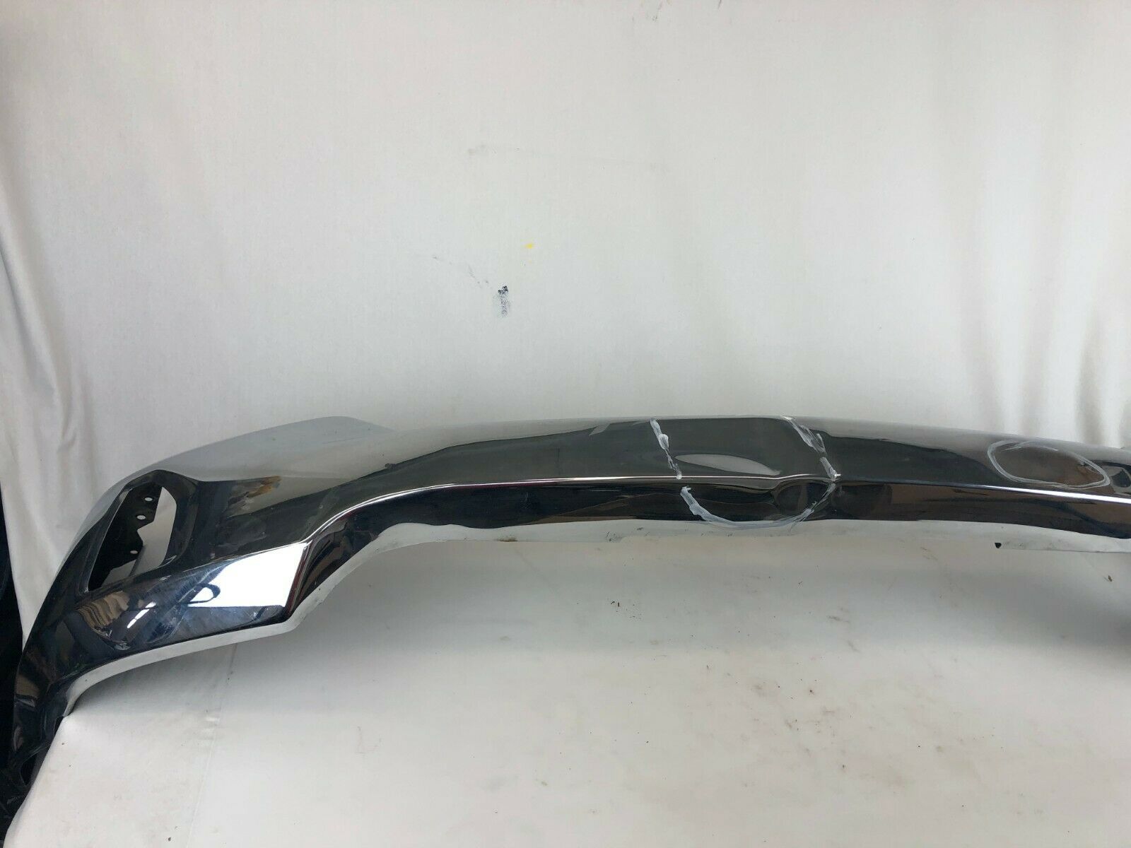 OEM Chrome Steel Front Bumper Face Bar 2016-2018 Chevy Silverado 1500 ...