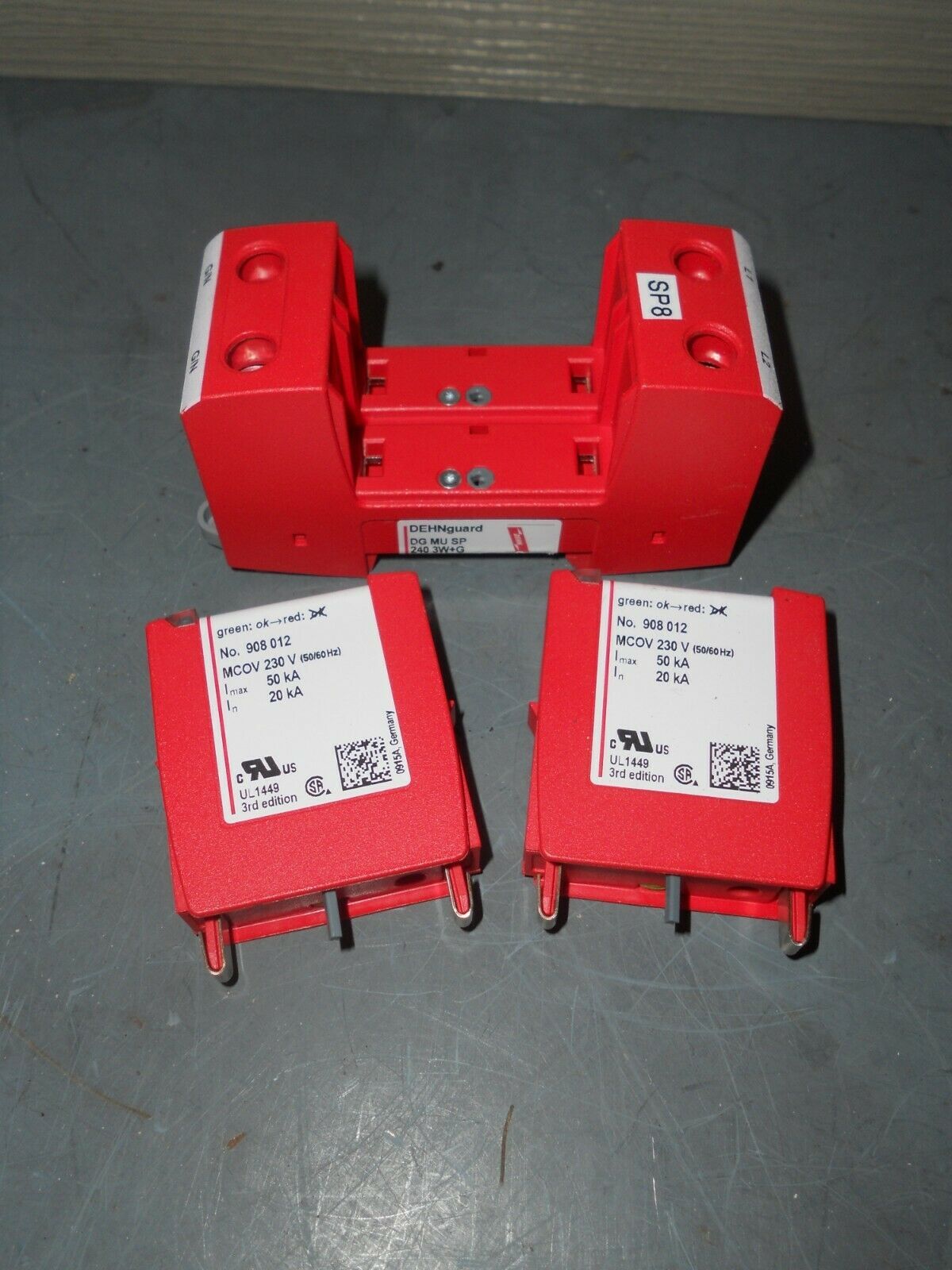 2 DEHNguard DG PLU 230 Overload Current and similar items