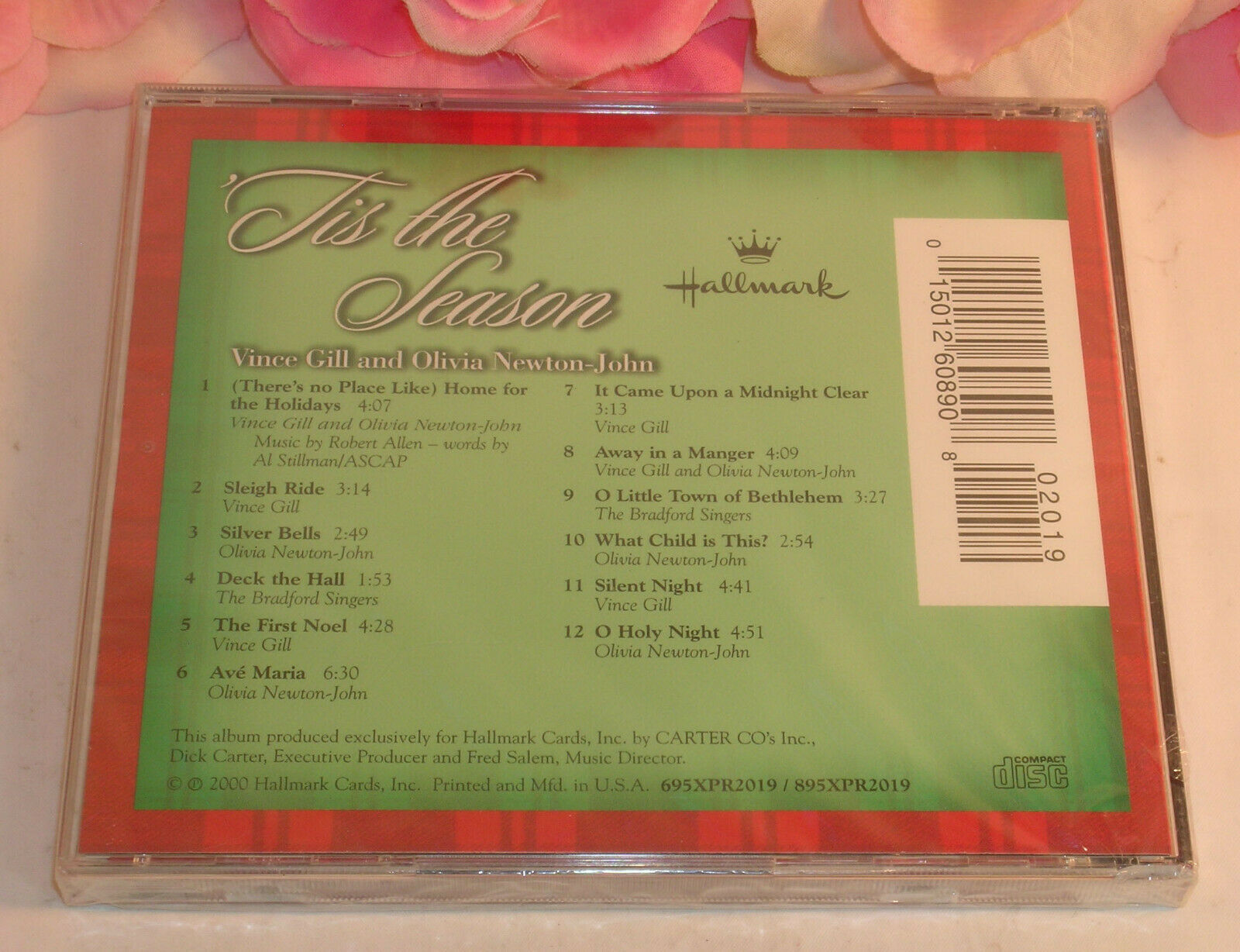 New Hallmark CD Tis The Season Vince Gill and similar items