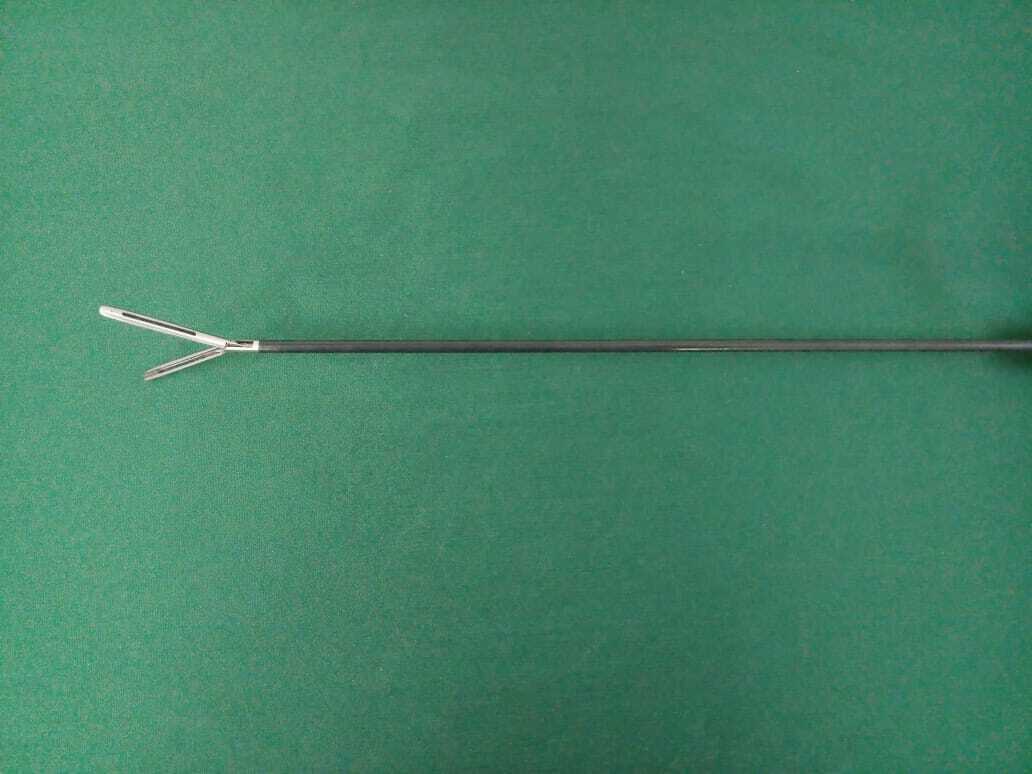 Laparoscopic Hunter Bowel Grasper Fenestrated Jaw With Debakay-Type ...