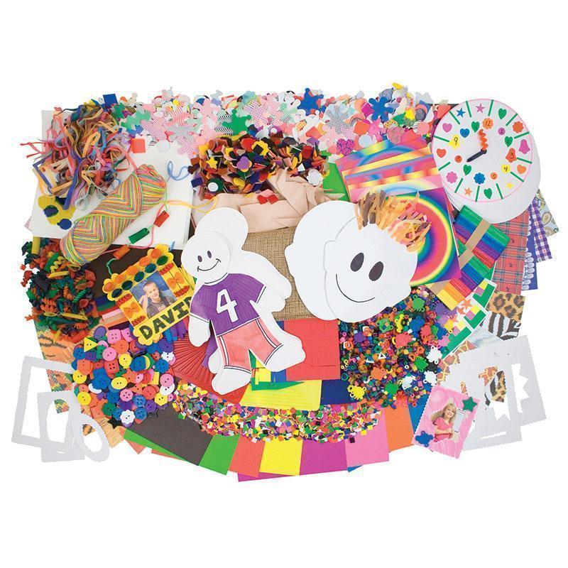 CLASSROOM COLLAGE KIT - Preschool & Kindergarten