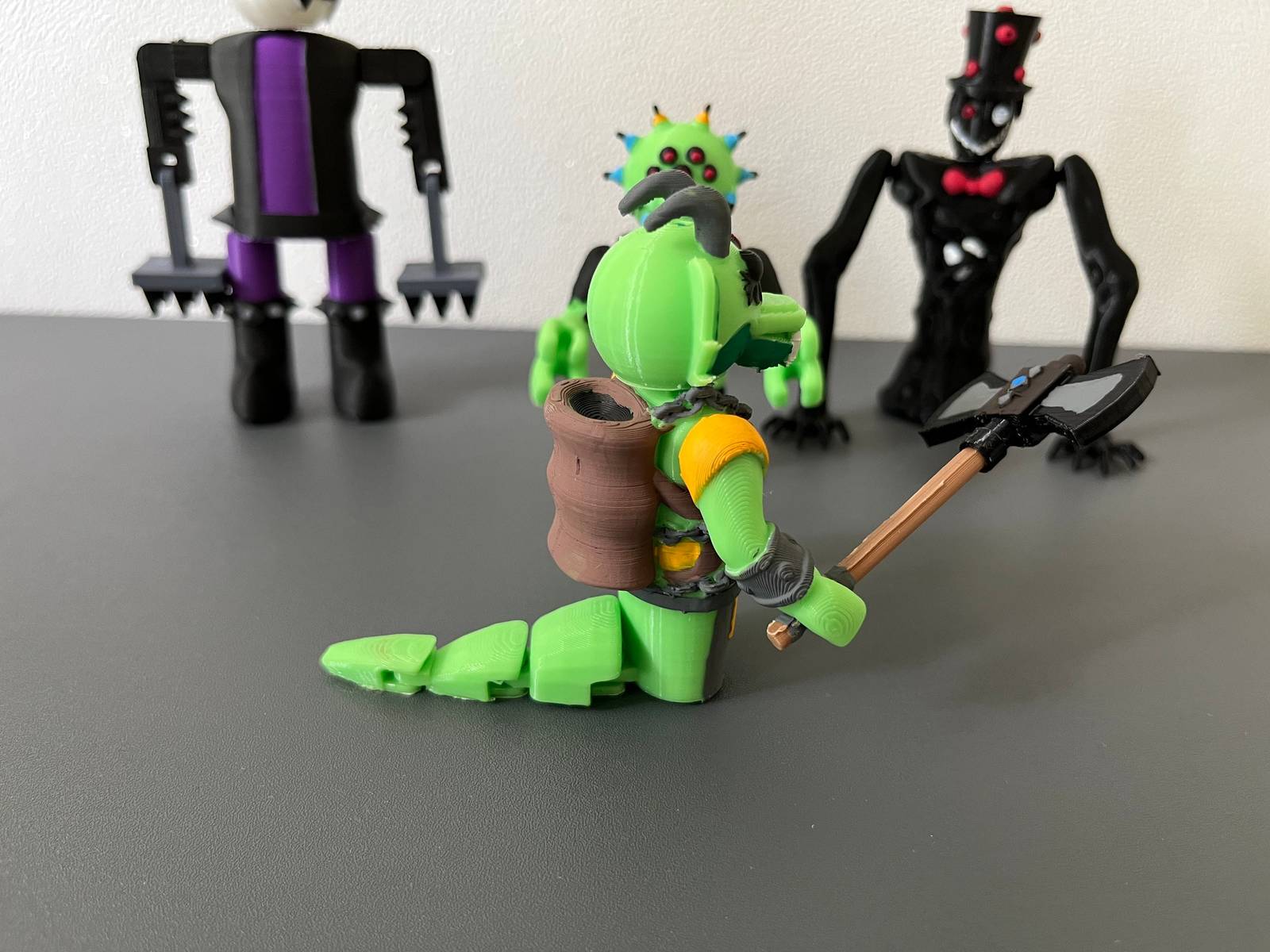 Attic, Silzous, Return joker, Distorted boss fullbody figures - Figures