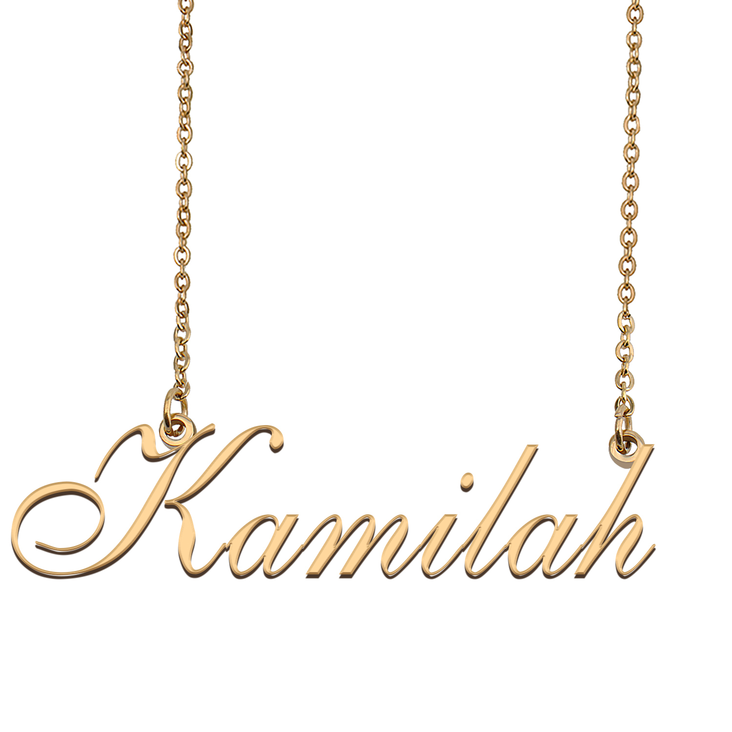 Kamilah Custom Name Necklace Personalized for Mother's Day Christmas ...