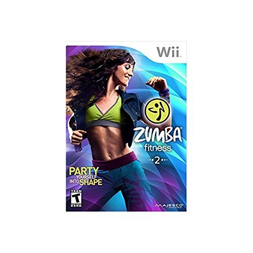 Zumba Fitness 2 - Nintendo Wii [video game] - Video Games