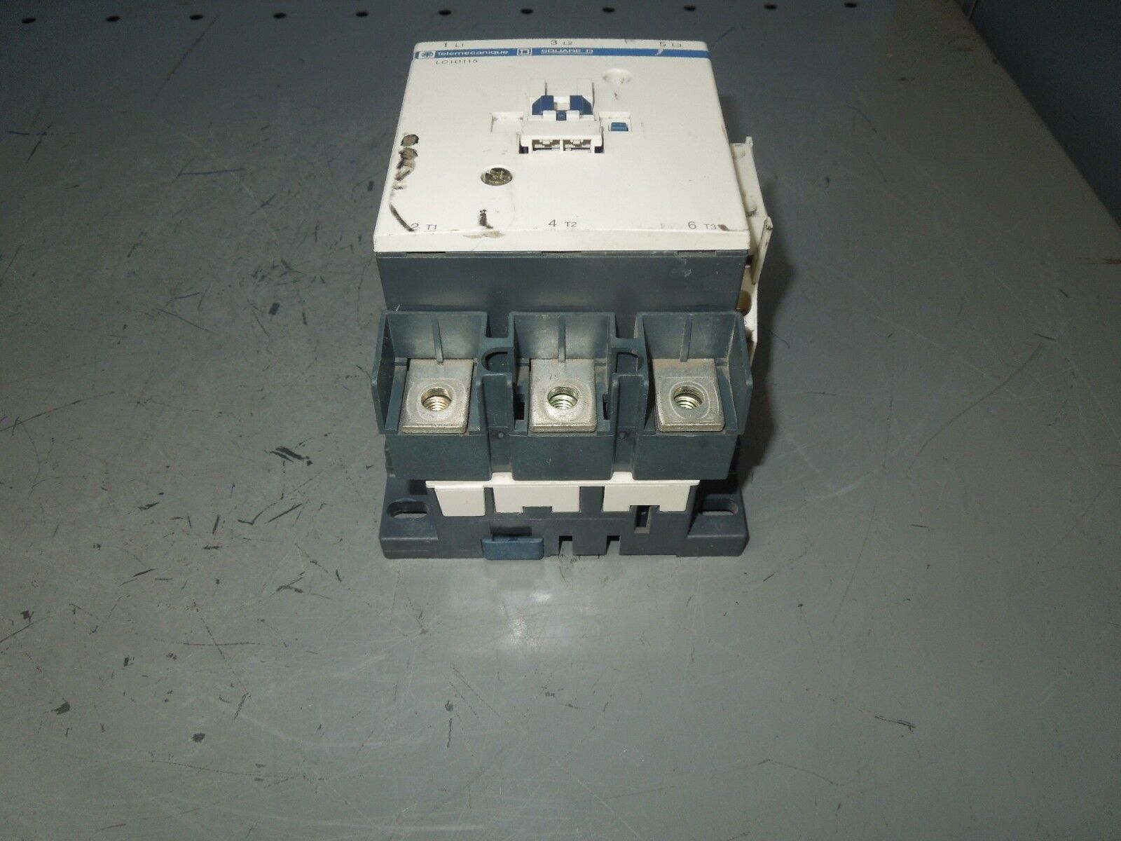 Telemecanique LC1D115 LC1D1156 160A 3P 600V 24V Coil 75hp@460V ...