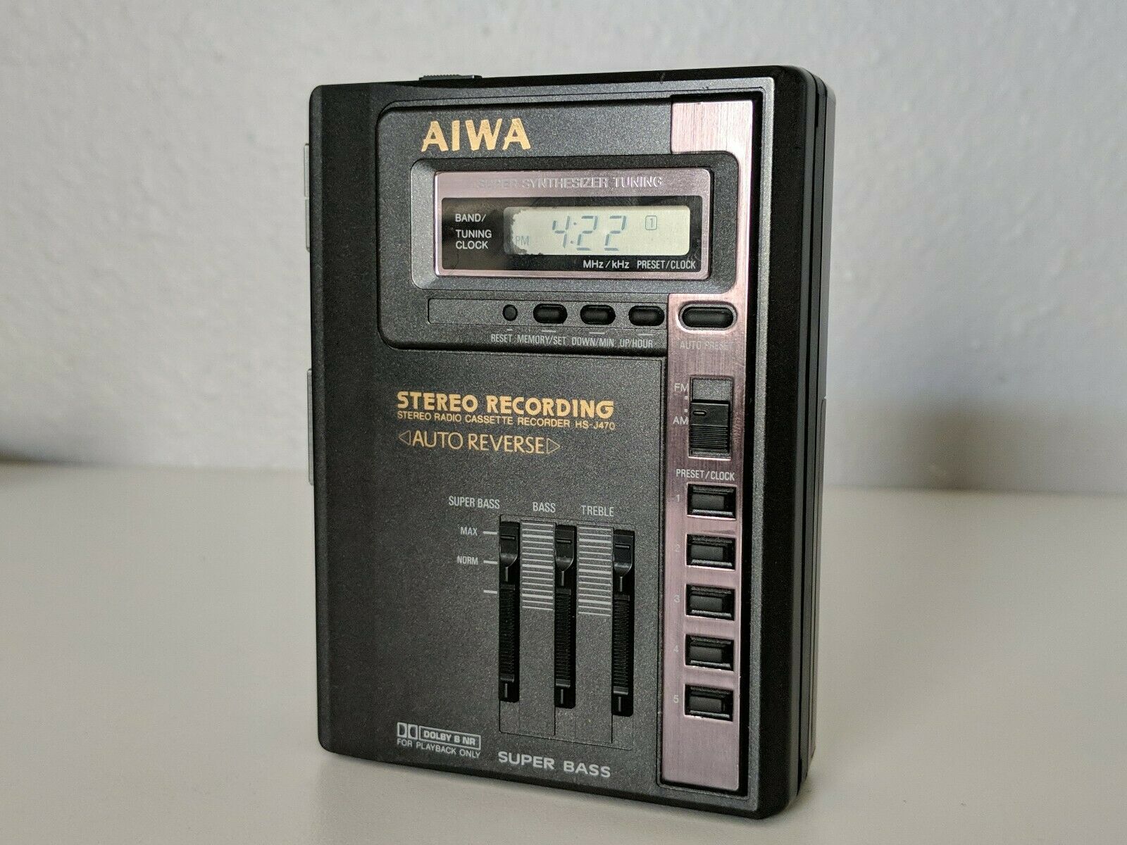 Used Aiwa HS-J470 Radios for Sale | HifiShark.com