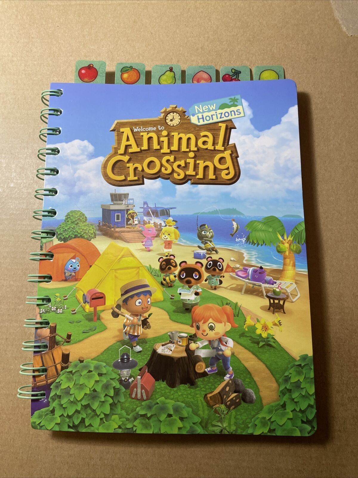 Nintendo Animal Crossing New Horizons Culturefly Collectible Journal ...