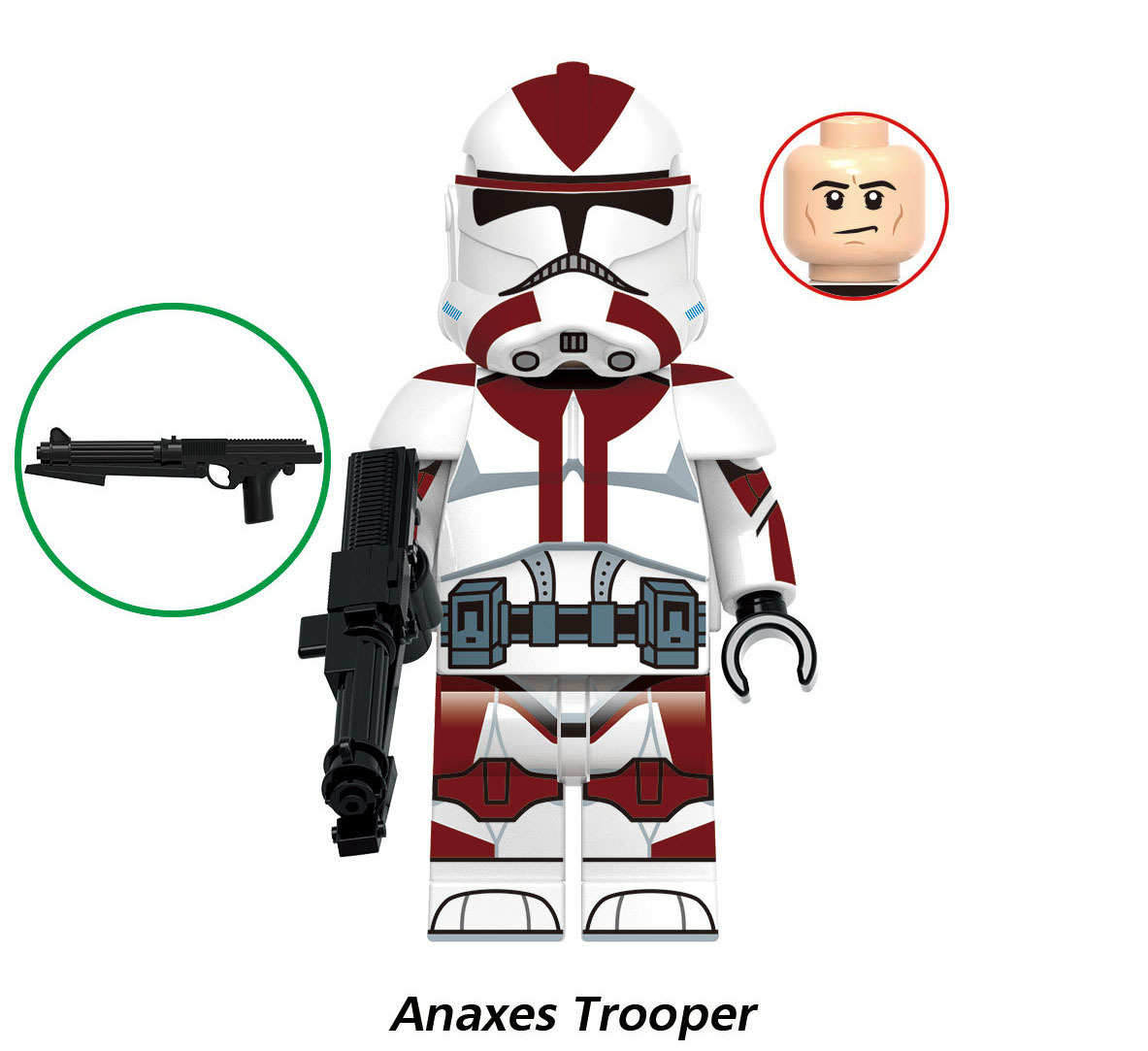 Clone Wars Battle of Anaxes Clone Troopers and 50 similar items