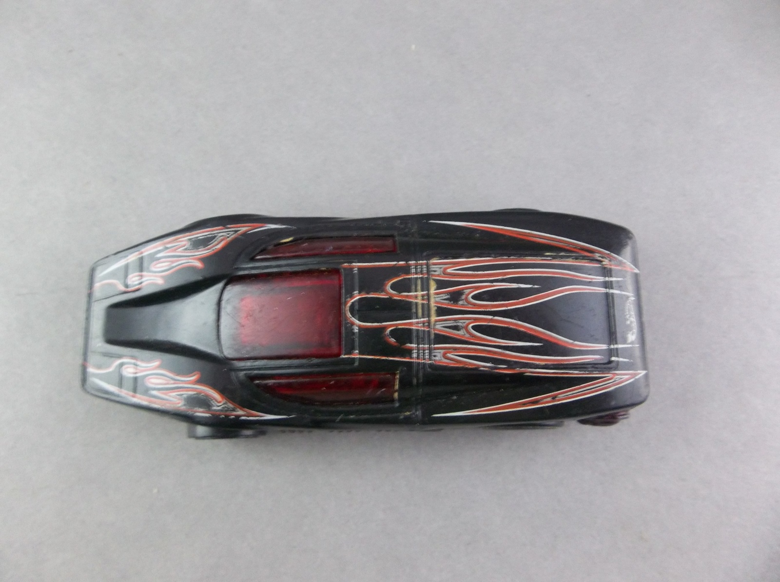 Hot Wheels 1974 Silver Bullet 2001 Aeroflash Collection Plastic Cast ...