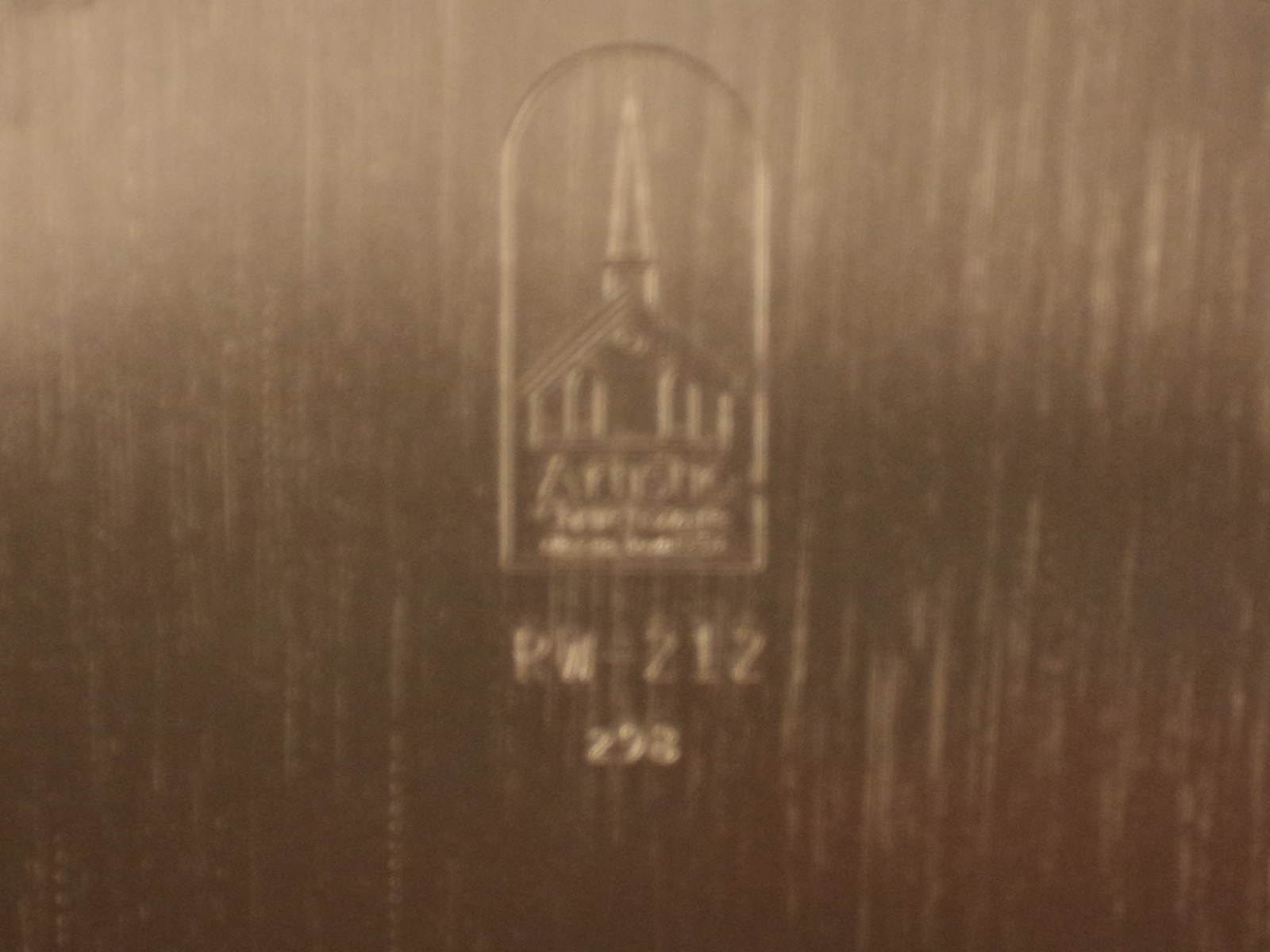 Artistic Churchware RW-212, 298 Collection Plate/Offering Plate/Tithing ...