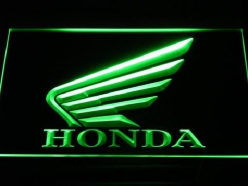 Honda Illuminated Led Neon Sign Home Decor, Garage, Lights Décor Craft ...