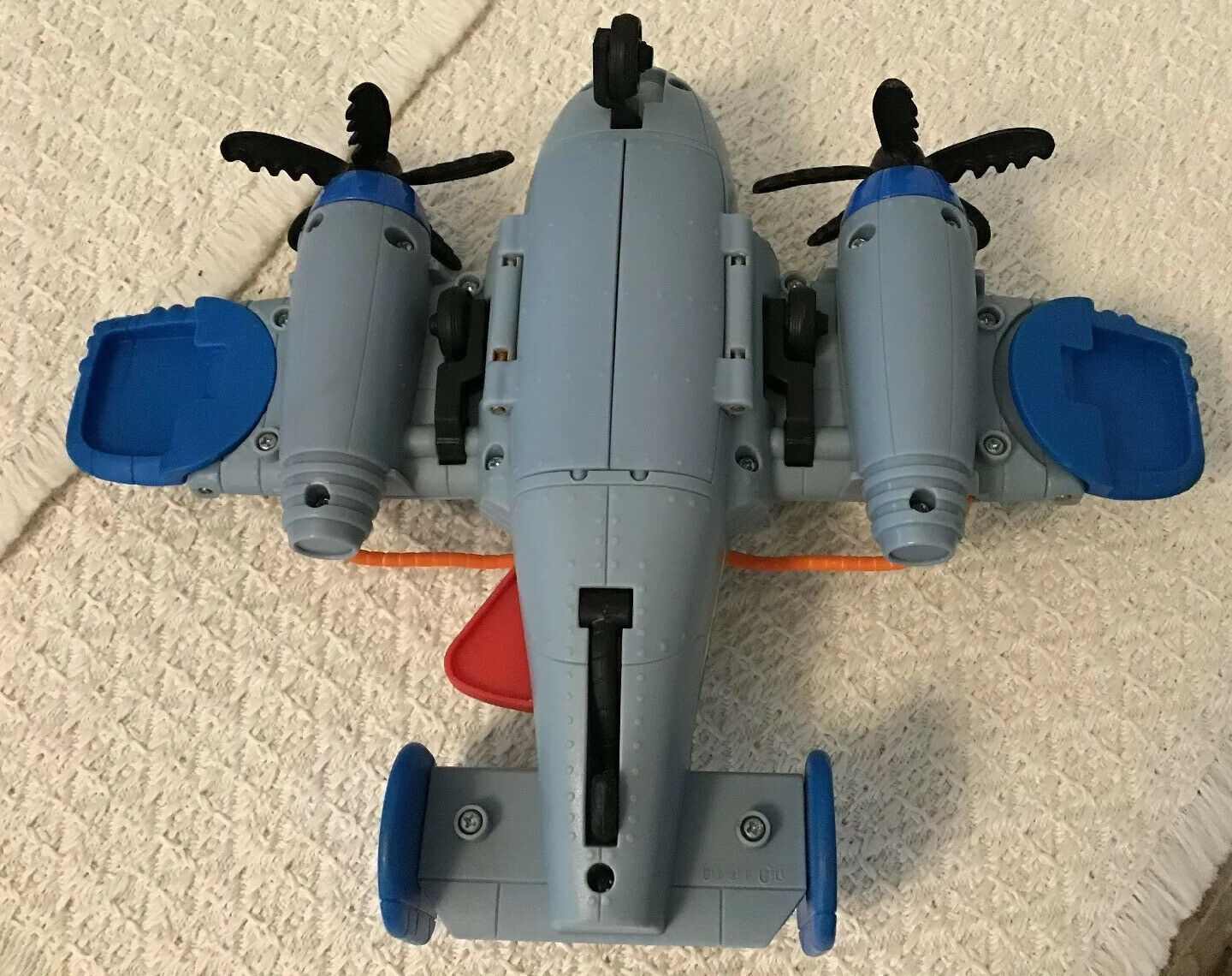 Fisher Price Imaginext TORNADO PROP Plane - T5121, Pop Out Propellers ...