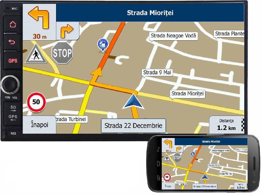 16GB micro sd card GPS IGO - USA Canada Mexico Latest 2021 for Android ...