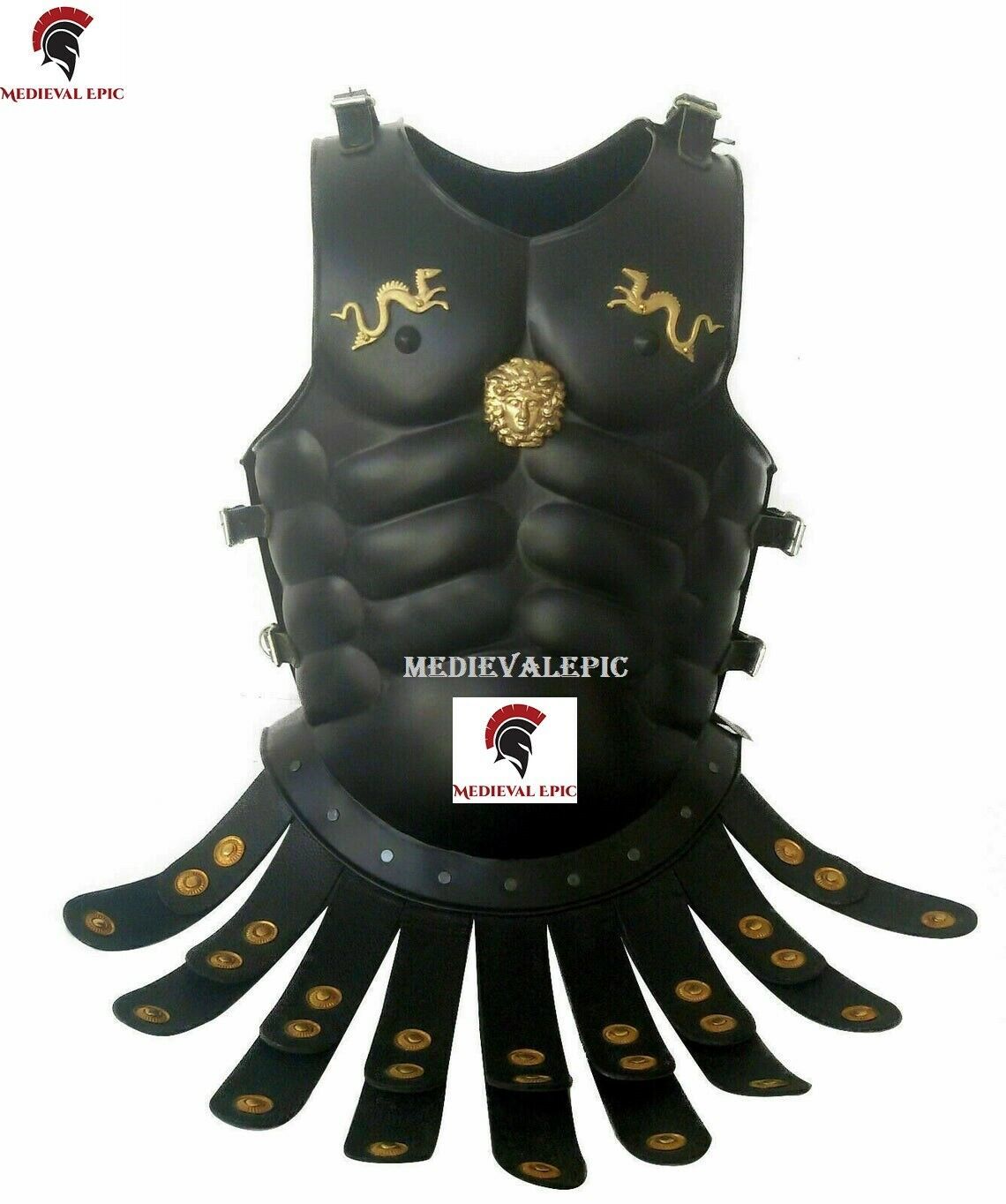 NauticalMart roman muscle breastplate armor chest muscle Jacket larp ...