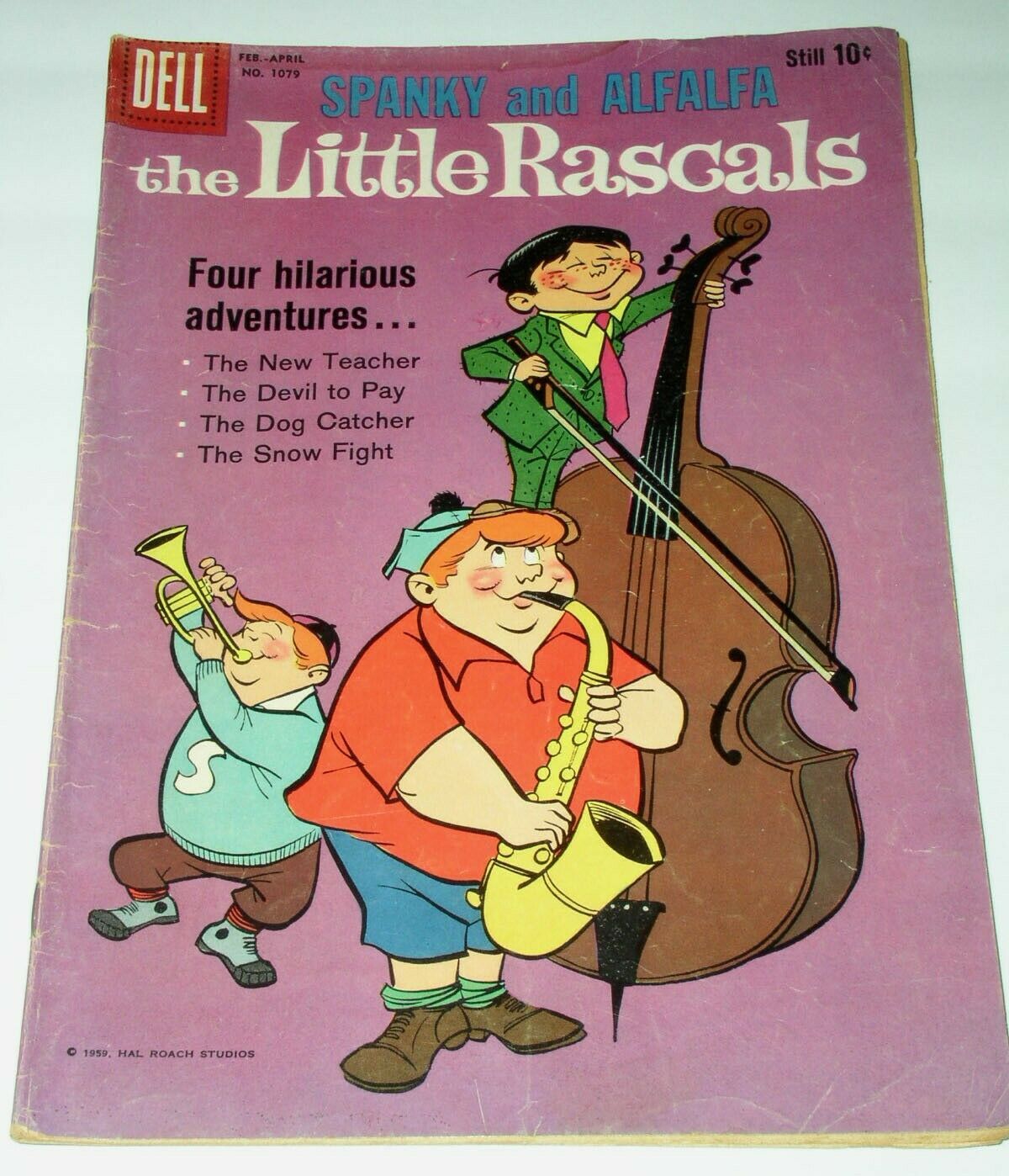 The Little Rascals Comic Book No. 1979 Vintage 1960 Dell - Comic Books ...