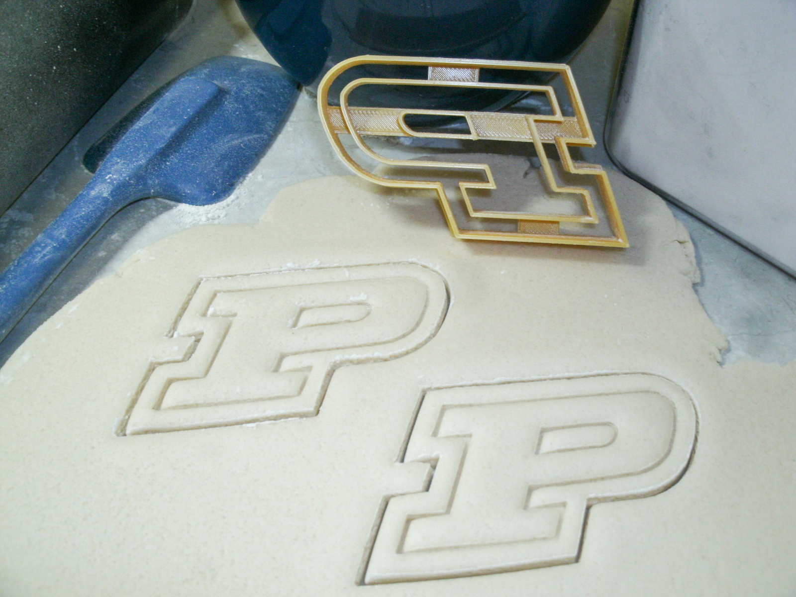 Purdue Boilermakers P Letter University Cookie Cutter Made In USA ...