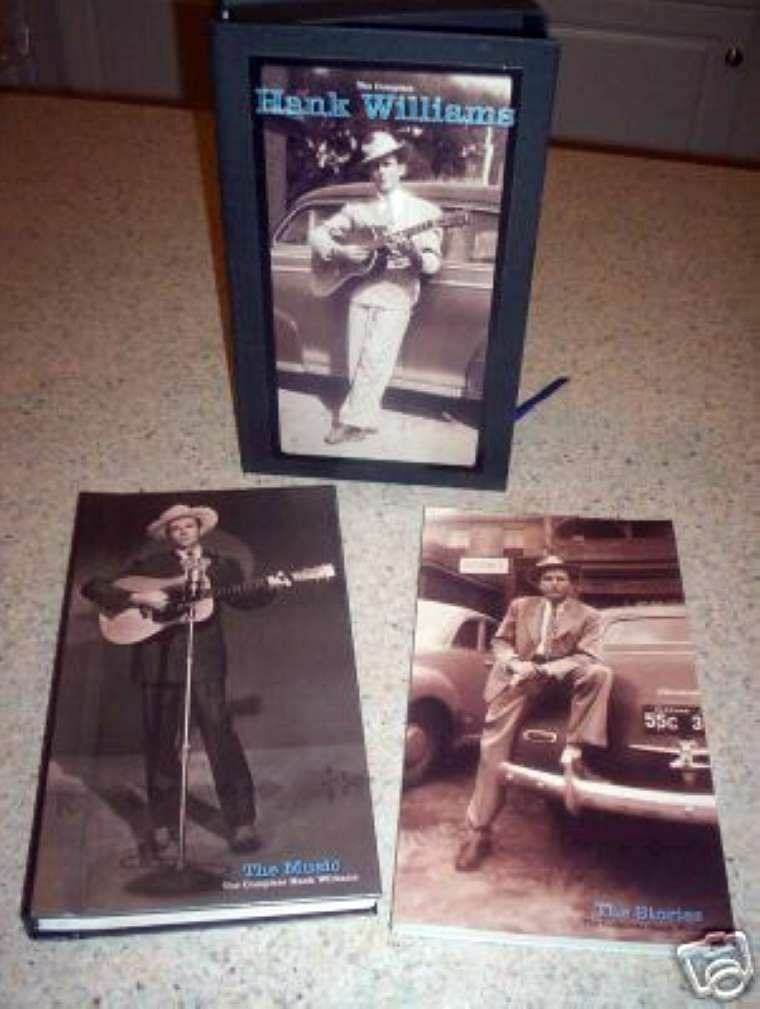 The Complete Hank Williams - 10 CD Box - Companion 2 Mothers Best ...