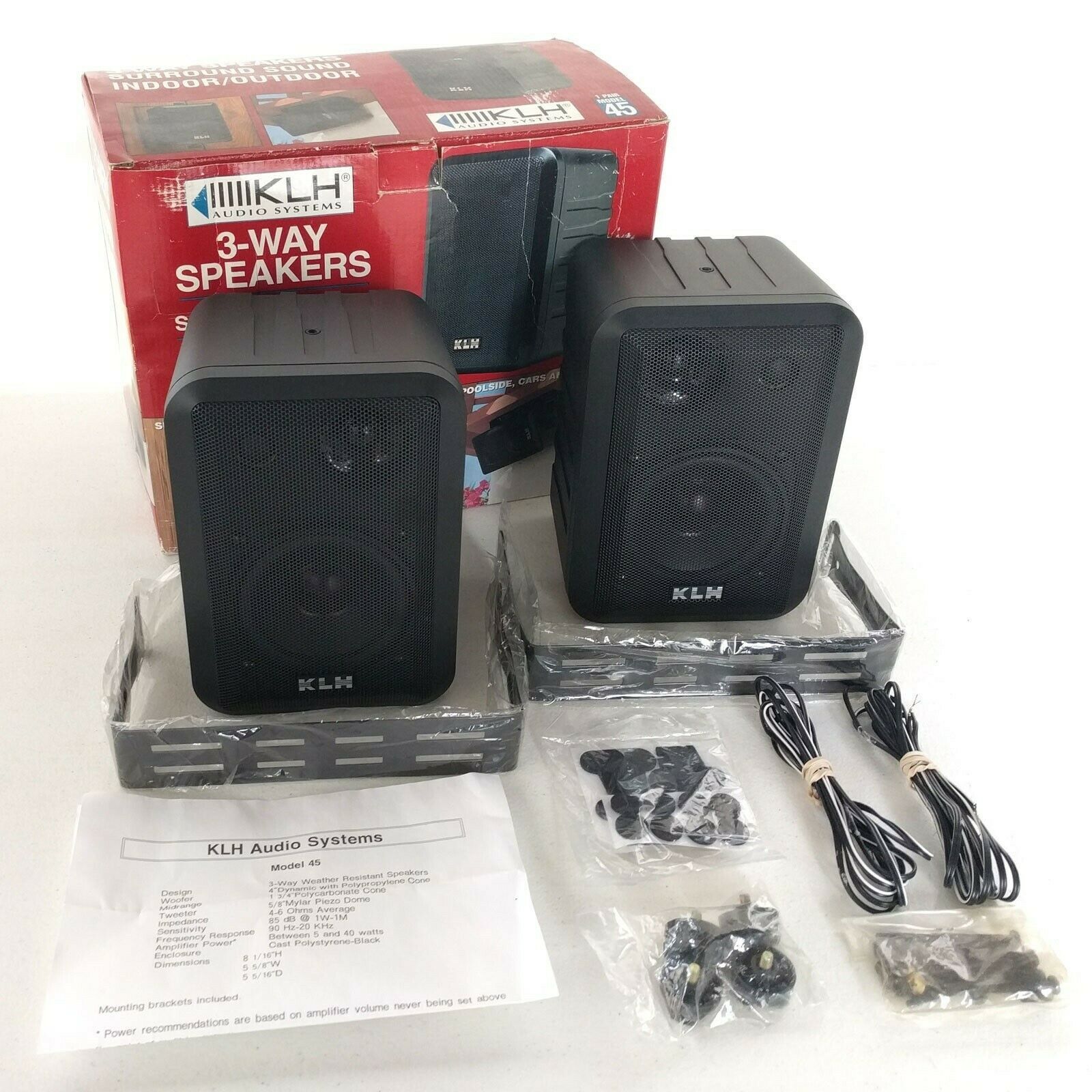 Used klh speakers for Sale | HifiShark.com