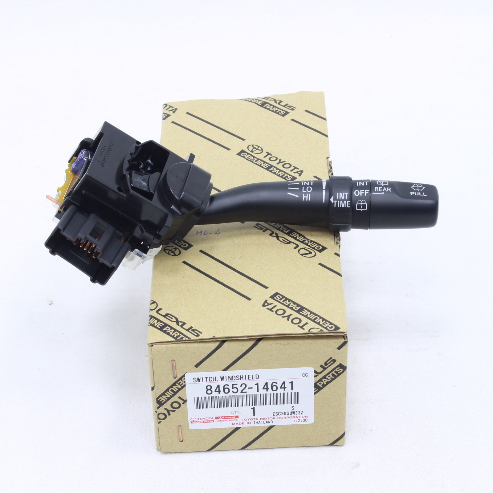 Toyota Supra JZA80 4RUNNER Intermittent Windshield Wiper Switch OEM ...