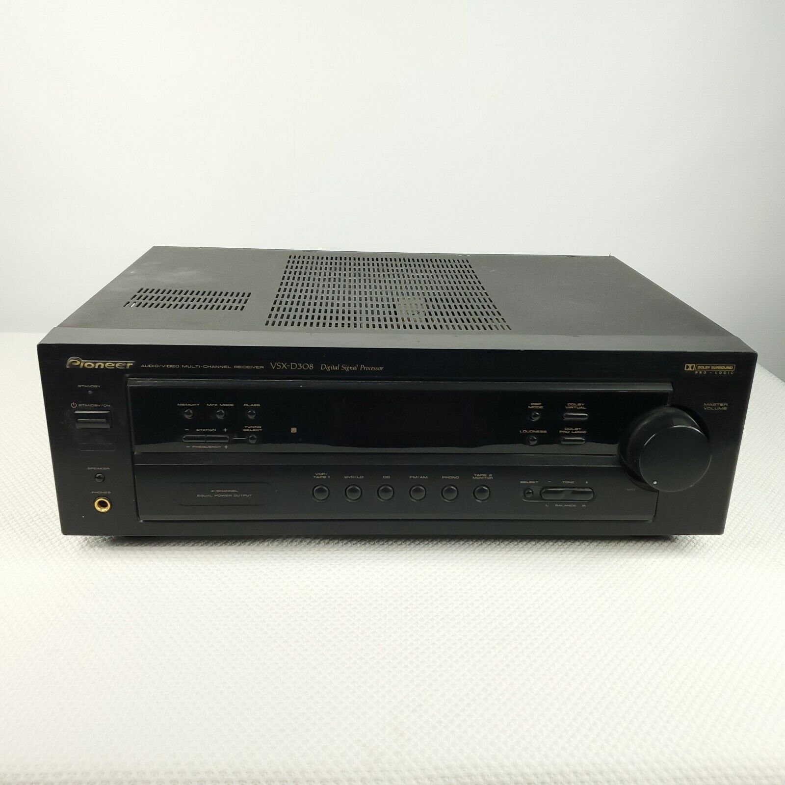 Pioneer vsx d308 speakers for cars