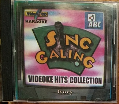 ABC SING GALING Videoke Karaoke Hits Collection VCD Philippine/Tagalog ...