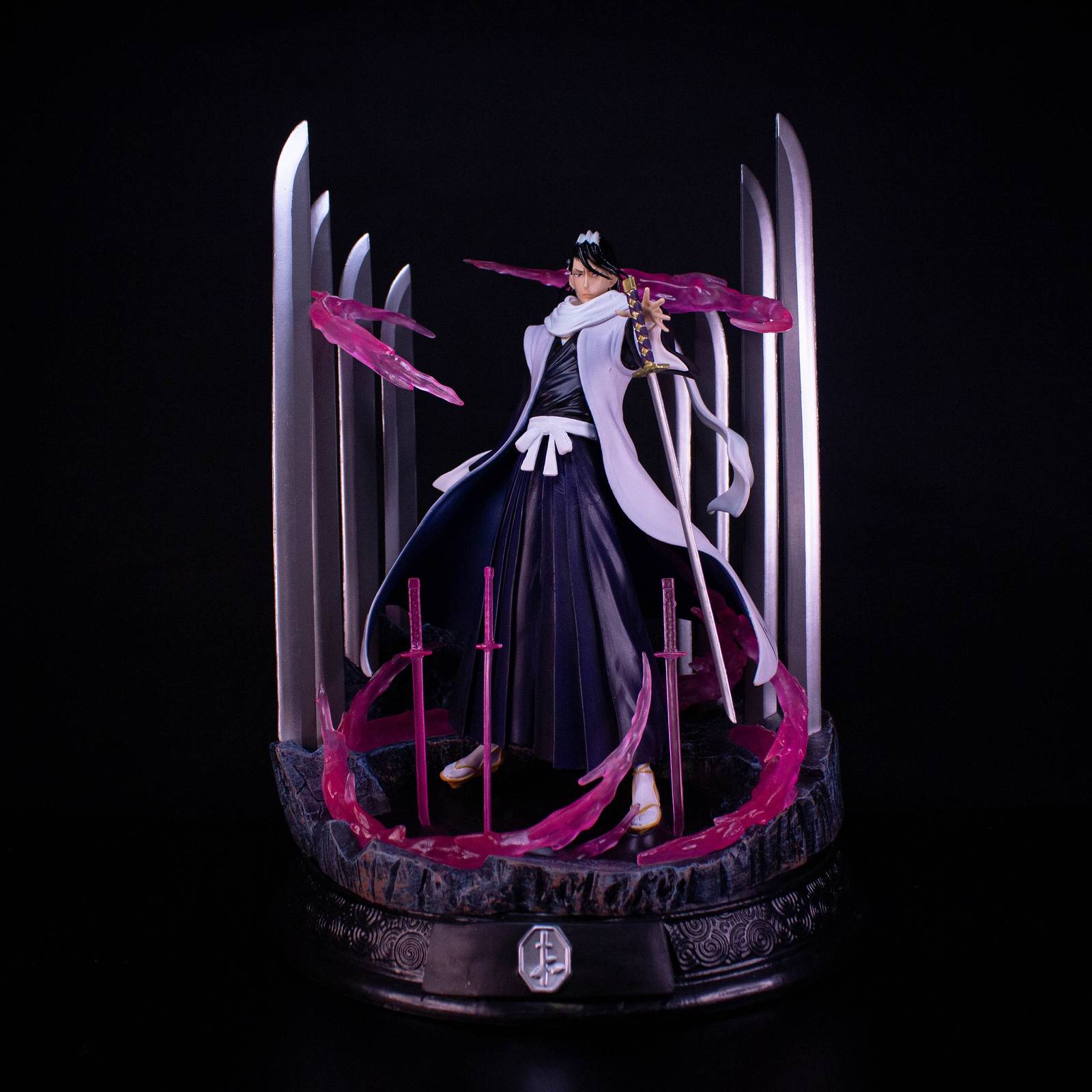 Bleach Byakuya Kuchiki Anime Action Figures , Anime Action Figure, 12.7 ...